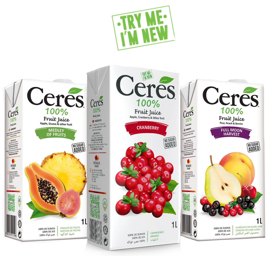 100% Fruit juice – Sierra Distribution