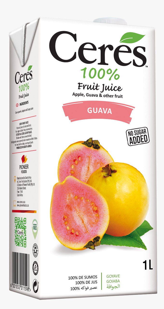 100% Fruit juice – Sierra Distribution