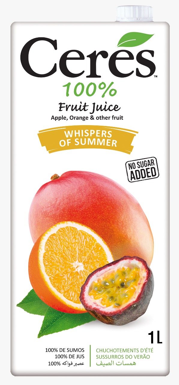 100% Fruit juice – Sierra Distribution